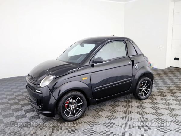 Black Microcar DUE 2019 in Tallinn, with an engine capacity of 0.50 L and mileage of 3 thousand km for 4999 €, photo 2 on AUTOMOTO.COM.LV