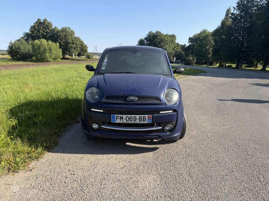 Zils Microcar DUE 2019 Šauļi, ar dzinēja tilpumu 0.00 L un nobraukumu 17 tūkst. km par 4999 €, foto 1 vietnē AUTOMOTO.COM.LV