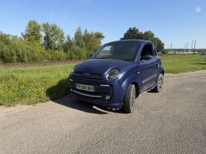 Zils Microcar DUE 2019 Šauļi, ar dzinēja tilpumu 0.00 L un nobraukumu 17 tūkst. km par 4999 €, foto 3 vietnē AUTOMOTO.COM.LV