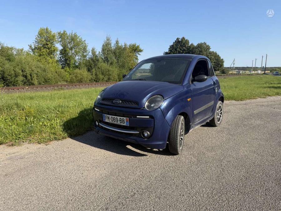 Zils Microcar DUE 2019 Šauļi, ar dzinēja tilpumu 0.00 L un nobraukumu 17 tūkst. km par 4999 €, foto 3 vietnē AUTOMOTO.COM.LV
