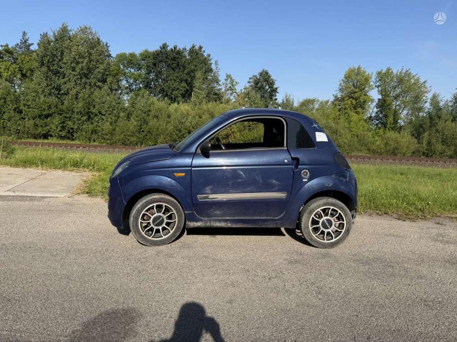 Zils Microcar DUE 2019 Šauļi, ar dzinēja tilpumu 0.00 L un nobraukumu 17 tūkst. km par 4999 €, foto 4 vietnē AUTOMOTO.COM.LV