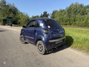 Zils Microcar DUE 2019 Šauļi, ar dzinēja tilpumu 0.00 L un nobraukumu 17 tūkst. km par 4999 €, foto 5 vietnē AUTOMOTO.COM.LV