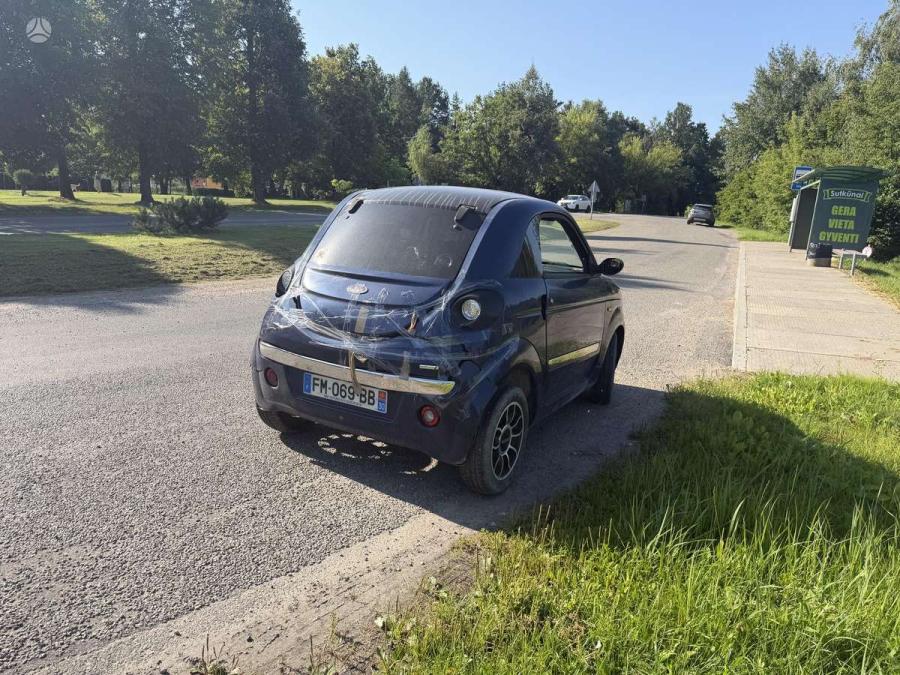 Zils Microcar DUE 2019 Šauļi, ar dzinēja tilpumu 0.00 L un nobraukumu 17 tūkst. km par 4999 €, foto 6 vietnē AUTOMOTO.COM.LV