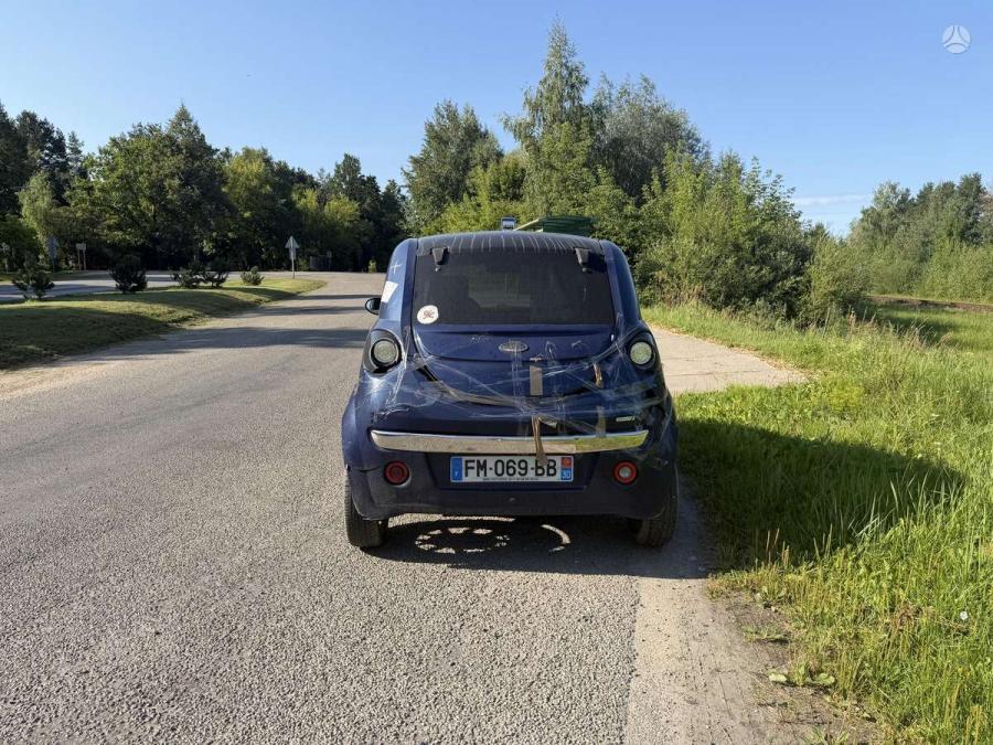 Zils Microcar DUE 2019 Šauļi, ar dzinēja tilpumu 0.00 L un nobraukumu 17 tūkst. km par 4999 €, foto 7 vietnē AUTOMOTO.COM.LV