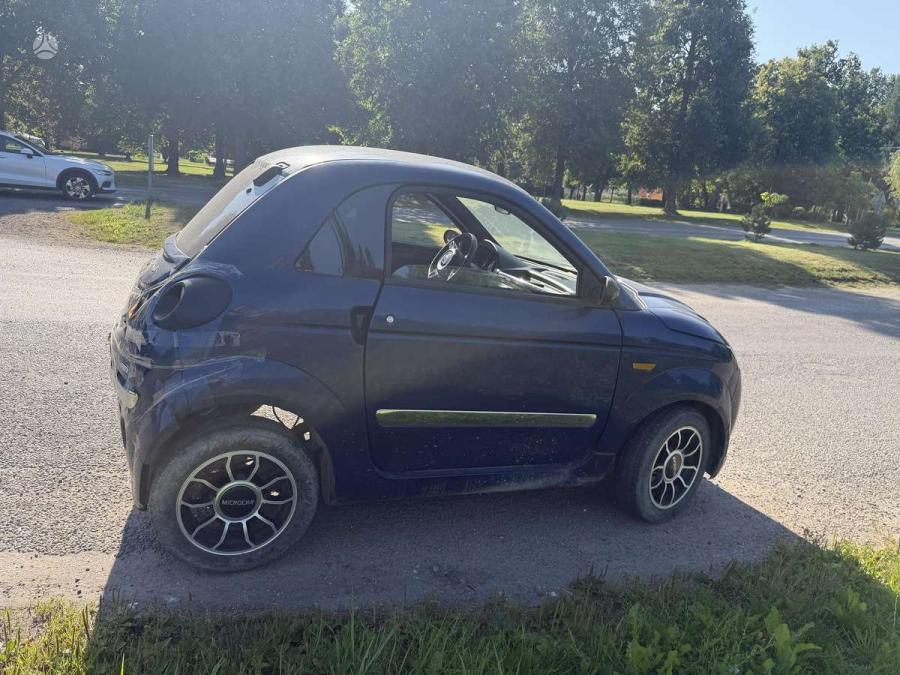 Zils Microcar DUE 2019 Šauļi, ar dzinēja tilpumu 0.00 L un nobraukumu 17 tūkst. km par 4999 €, foto 8 vietnē AUTOMOTO.COM.LV