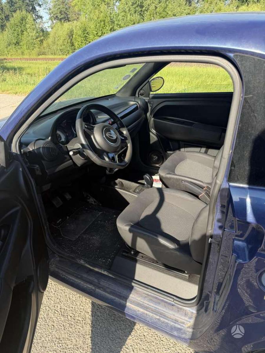 Zils Microcar DUE 2019 Šauļi, ar dzinēja tilpumu 0.00 L un nobraukumu 17 tūkst. km par 4999 €, foto 9 vietnē AUTOMOTO.COM.LV