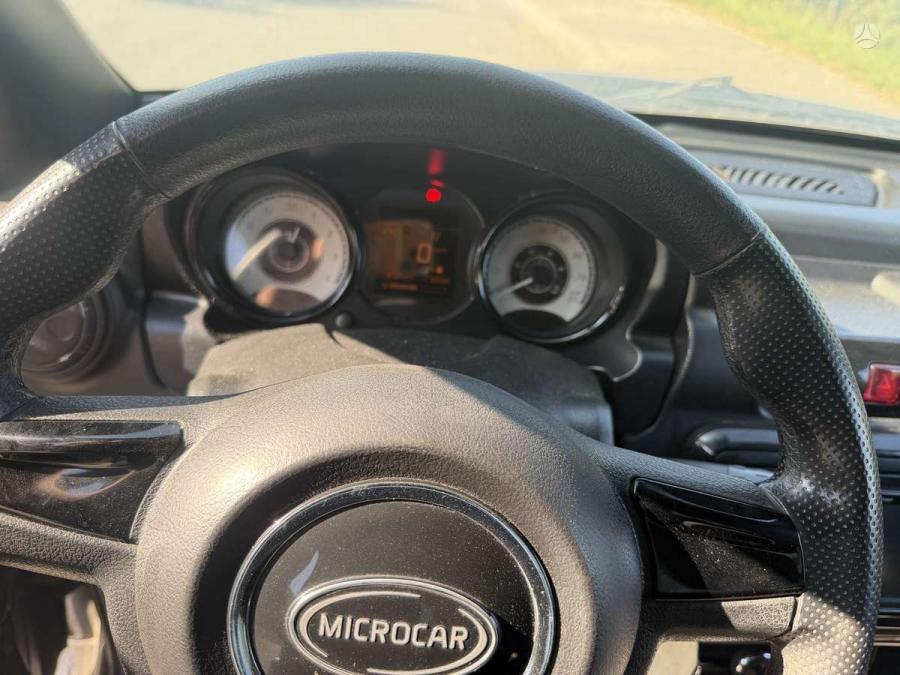 Zils Microcar DUE 2019 Šauļi, ar dzinēja tilpumu 0.00 L un nobraukumu 17 tūkst. km par 4999 €, foto 12 vietnē AUTOMOTO.COM.LV