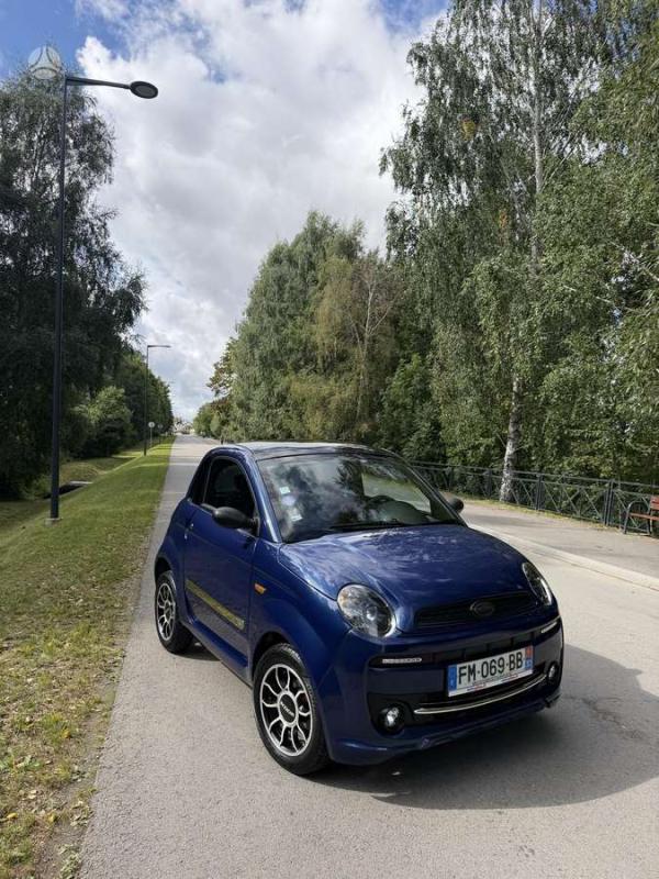 Zils Microcar DUE 2019 Šauļi, ar dzinēja tilpumu 0.00 L un nobraukumu 16 tūkst. km par 7000 €, foto 4 vietnē AUTOMOTO.COM.LV