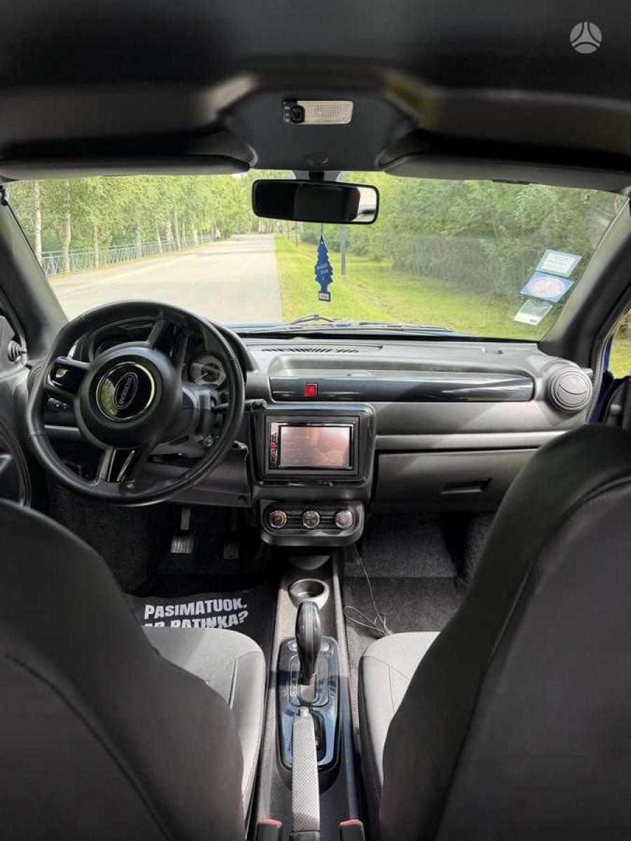 Blue Microcar DUE 2019 in Siauliai, with an engine capacity of 0.00 L and mileage of 16 thousand km for 7000 €, photo 12 on AUTOMOTO.COM.LV