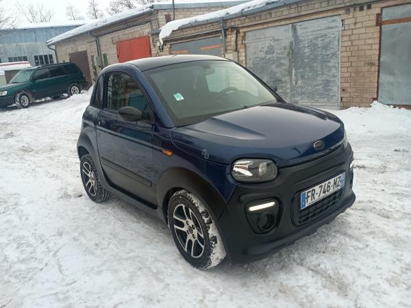 Zils Microcar DUE 2020 Šilalė, ar dzinēja tilpumu 0.50 L un nobraukumu 57 tūkst. km par 4600 €, foto 1 vietnē AUTOMOTO.COM.LV