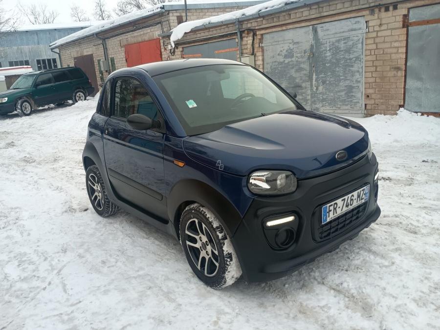 Blue Microcar DUE 2020 in Silale, with an engine capacity of 0.50 L and mileage of 57 thousand km for 4600 €, photo 1 on AUTOMOTO.COM.LV