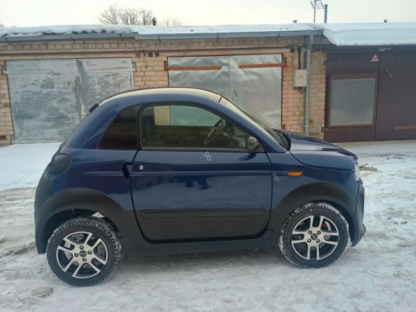 Zils Microcar DUE 2020 Šilalė, ar dzinēja tilpumu 0.50 L un nobraukumu 57 tūkst. km par 4600 €, foto 4 vietnē AUTOMOTO.COM.LV