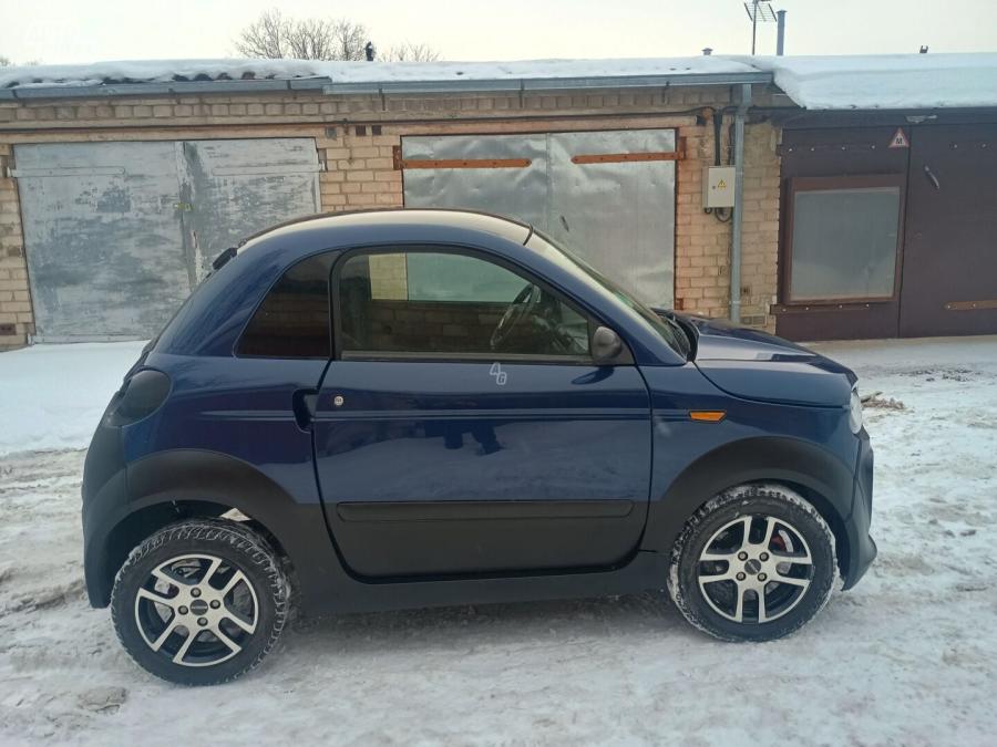 Blue Microcar DUE 2020 in Silale, with an engine capacity of 0.50 L and mileage of 57 thousand km for 4600 €, photo 4 on AUTOMOTO.COM.LV