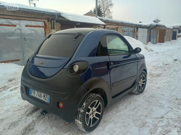 Zils Microcar DUE 2020 Šilalė, ar dzinēja tilpumu 0.50 L un nobraukumu 57 tūkst. km par 4600 €, foto 5 vietnē AUTOMOTO.COM.LV