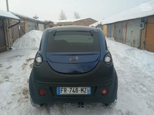 Blue Microcar DUE 2020 in Silale, with an engine capacity of 0.50 L and mileage of 57 thousand km for 4600 €, photo 6 on AUTOMOTO.COM.LV