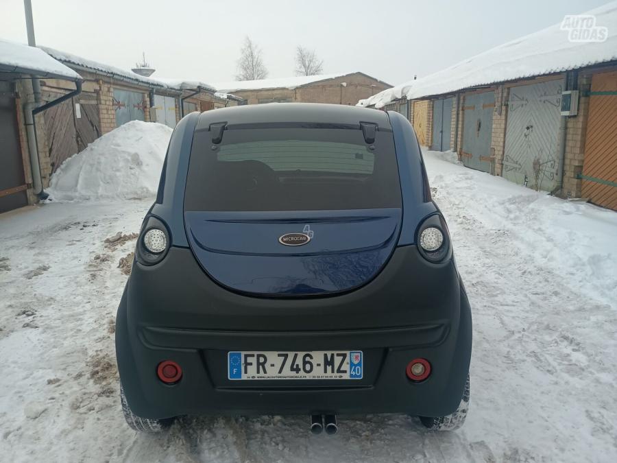 Blue Microcar DUE 2020 in Silale, with an engine capacity of 0.50 L and mileage of 57 thousand km for 4600 €, photo 6 on AUTOMOTO.COM.LV