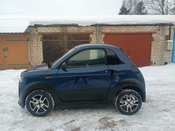Zils Microcar DUE 2020 Šilalė, ar dzinēja tilpumu 0.50 L un nobraukumu 57 tūkst. km par 4600 €, foto 7 vietnē AUTOMOTO.COM.LV