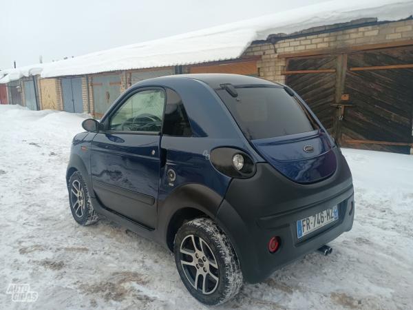 Zils Microcar DUE 2020 Šilalė, ar dzinēja tilpumu 0.50 L un nobraukumu 57 tūkst. km par 4600 €, foto 8 vietnē AUTOMOTO.COM.LV
