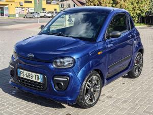 Zils Microcar DUE 2020 Tauragė, ar dzinēja tilpumu 0.50 L un nobraukumu 33 tūkst. km par 6200 €, foto 1 vietnē AUTOMOTO.COM.LV