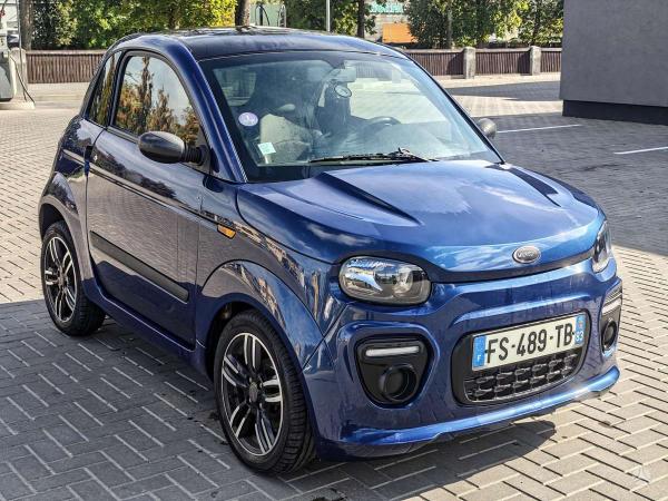Zils Microcar DUE 2020 Tauragė, ar dzinēja tilpumu 0.50 L un nobraukumu 33 tūkst. km par 6200 €, foto 3 vietnē AUTOMOTO.COM.LV