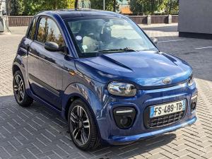 Blue Microcar DUE 2020 in Taurage, with an engine capacity of 0.50 L and mileage of 33 thousand km for 6200 €, photo 3 on AUTOMOTO.COM.LV