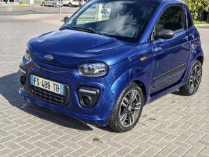 Blue Microcar DUE 2020 in Taurage, with an engine capacity of 0.50 L and mileage of 33 thousand km for 6200 €, photo 4 on AUTOMOTO.COM.LV