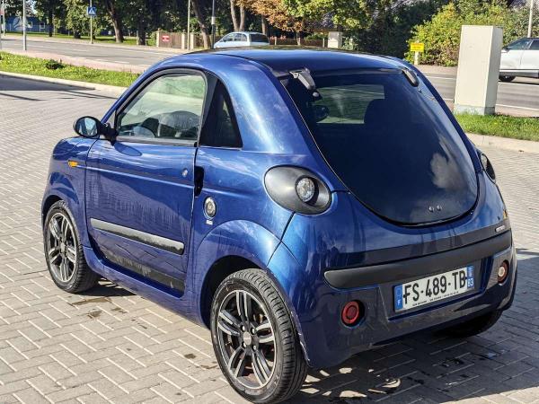Zils Microcar DUE 2020 Tauragė, ar dzinēja tilpumu 0.50 L un nobraukumu 33 tūkst. km par 6200 €, foto 5 vietnē AUTOMOTO.COM.LV