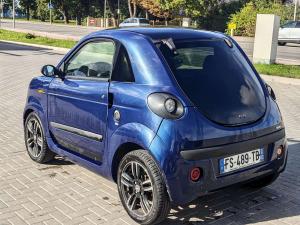 Blue Microcar DUE 2020 in Taurage, with an engine capacity of 0.50 L and mileage of 33 thousand km for 6200 €, photo 5 on AUTOMOTO.COM.LV