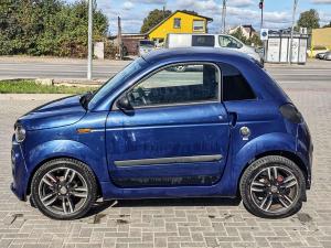 Blue Microcar DUE 2020 in Taurage, with an engine capacity of 0.50 L and mileage of 33 thousand km for 6200 €, photo 8 on AUTOMOTO.COM.LV