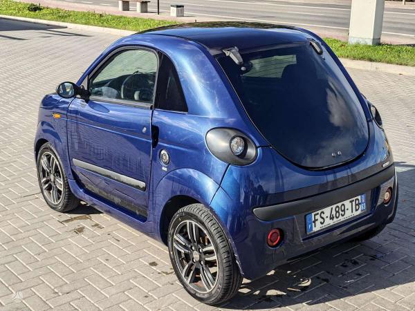 Zils Microcar DUE 2020 Tauragė, ar dzinēja tilpumu 0.50 L un nobraukumu 33 tūkst. km par 6200 €, foto 9 vietnē AUTOMOTO.COM.LV