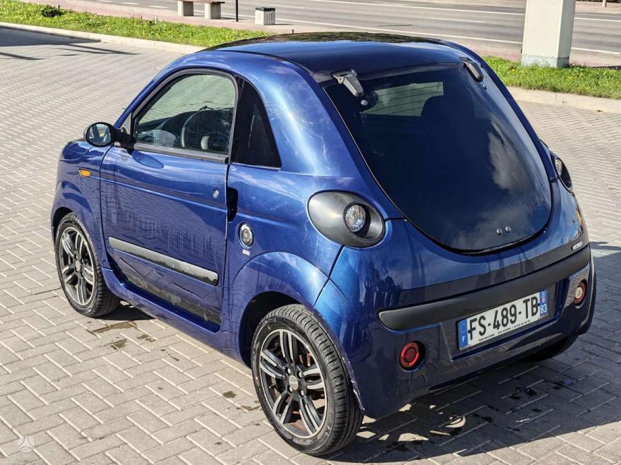 Blue Microcar DUE 2020 in Taurage, with an engine capacity of 0.50 L and mileage of 33 thousand km for 6200 €, photo 9 on AUTOMOTO.COM.LV