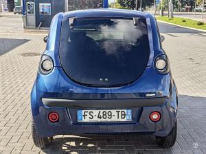 Blue Microcar DUE 2020 in Taurage, with an engine capacity of 0.50 L and mileage of 33 thousand km for 6200 €, photo 10 on AUTOMOTO.COM.LV