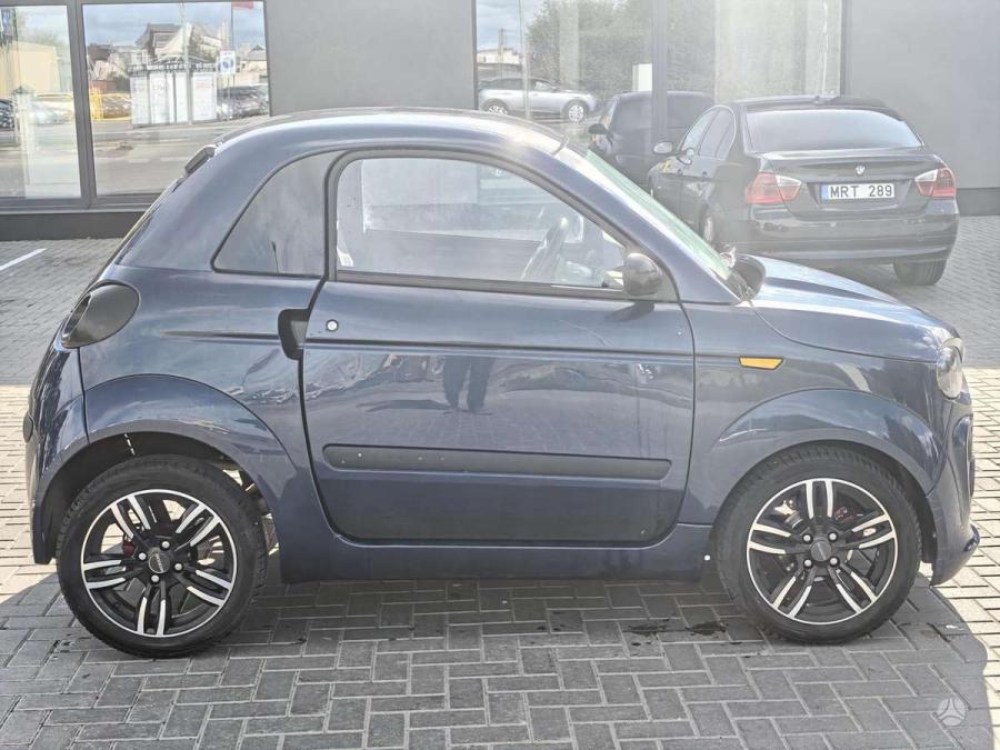 Blue Microcar DUE 2020 in Taurage, with an engine capacity of 0.50 L and mileage of 33 thousand km for 6200 €, photo 11 on AUTOMOTO.COM.LV