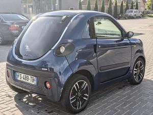 Blue Microcar DUE 2020 in Taurage, with an engine capacity of 0.50 L and mileage of 33 thousand km for 6200 €, photo 12 on AUTOMOTO.COM.LV