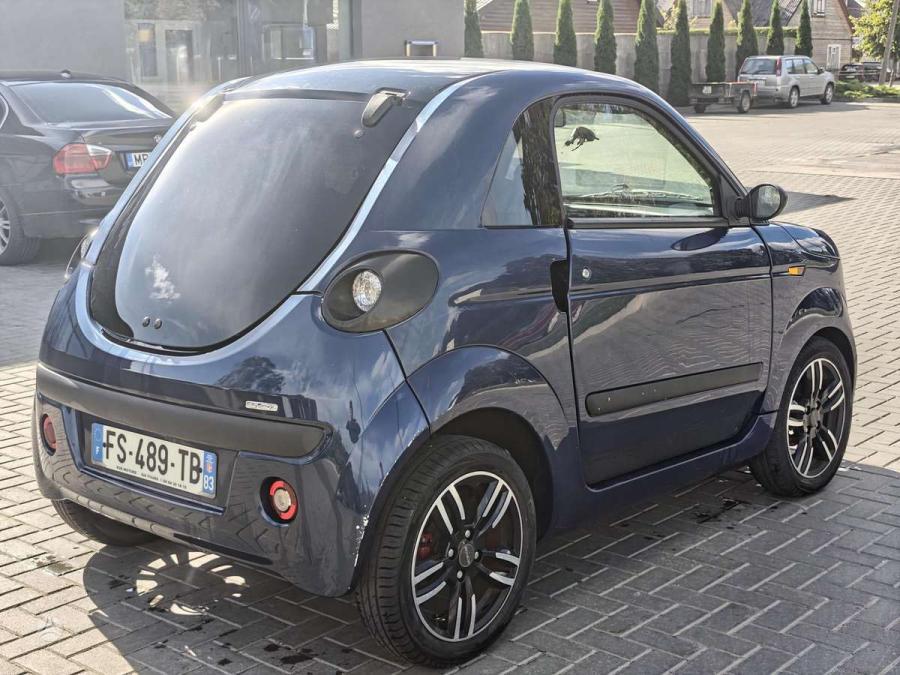 Blue Microcar DUE 2020 in Taurage, with an engine capacity of 0.50 L and mileage of 33 thousand km for 6200 €, photo 12 on AUTOMOTO.COM.LV