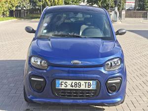 Blue Microcar DUE 2020 in Taurage, with an engine capacity of 0.50 L and mileage of 33 thousand km for 6200 €, photo 13 on AUTOMOTO.COM.LV