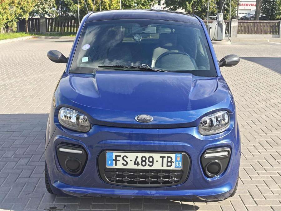 Blue Microcar DUE 2020 in Taurage, with an engine capacity of 0.50 L and mileage of 33 thousand km for 6200 €, photo 13 on AUTOMOTO.COM.LV