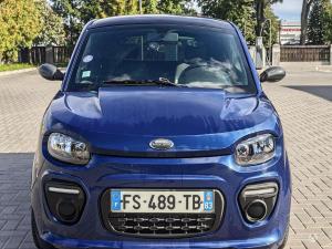 Blue Microcar DUE 2020 in Taurage, with an engine capacity of 0.50 L and mileage of 33 thousand km for 6200 €, photo 14 on AUTOMOTO.COM.LV
