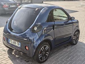 Blue Microcar DUE 2020 in Taurage, with an engine capacity of 0.50 L and mileage of 33 thousand km for 6200 €, photo 15 on AUTOMOTO.COM.LV
