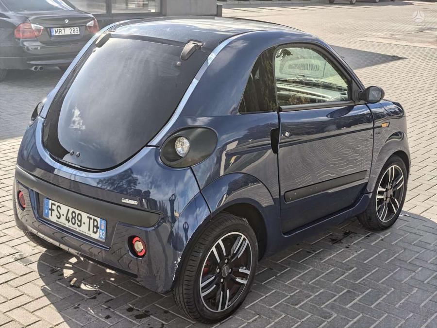 Blue Microcar DUE 2020 in Taurage, with an engine capacity of 0.50 L and mileage of 33 thousand km for 6200 €, photo 15 on AUTOMOTO.COM.LV