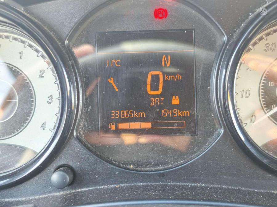 Blue Microcar DUE 2020 in Taurage, with an engine capacity of 0.50 L and mileage of 33 thousand km for 6200 €, photo 20 on AUTOMOTO.COM.LV