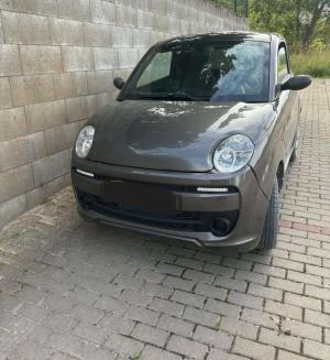 Brown Microcar DUE 2017 in Vilnius, with an engine capacity of 0.51 L and mileage of 67 thousand km for 5100 €, photo  on AUTOMOTO.COM.LV