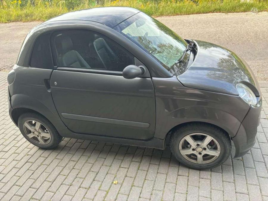 Brown Microcar DUE 2017 in Vilnius, with an engine capacity of 0.51 L and mileage of 67 thousand km for 5100 €, photo 4 on AUTOMOTO.COM.LV