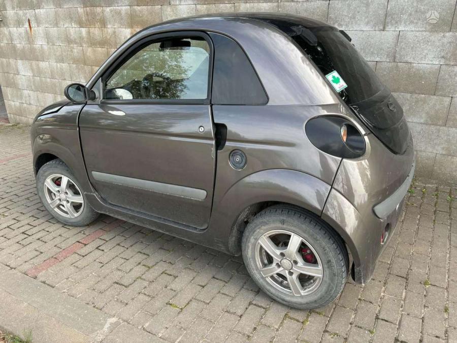 Brown Microcar DUE 2017 in Vilnius, with an engine capacity of 0.51 L and mileage of 67 thousand km for 5100 €, photo 5 on AUTOMOTO.COM.LV