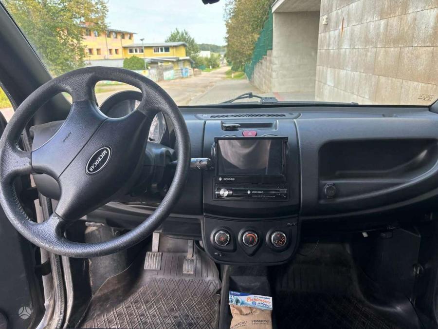 Brown Microcar DUE 2017 in Vilnius, with an engine capacity of 0.51 L and mileage of 67 thousand km for 5100 €, photo 13 on AUTOMOTO.COM.LV