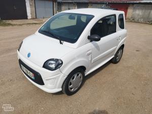 Microcar DUE 2012 Tauragė, ar dzinēja tilpumu 0.50 L un nobraukumu 77 tūkst. km par 2600 €, foto  vietnē AUTOMOTO.COM.LV
