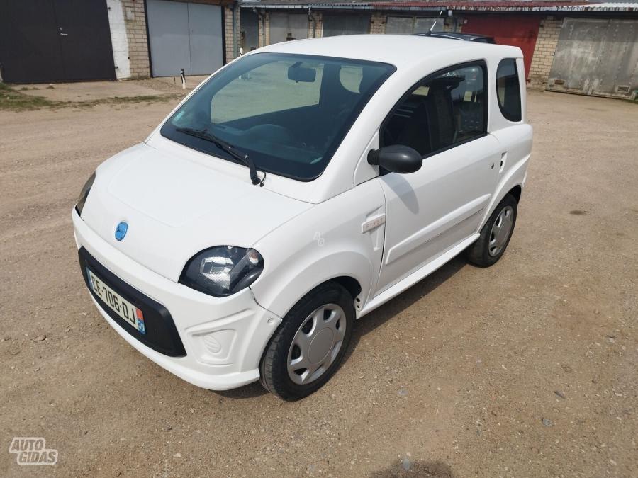 Microcar DUE 2012 Tauragė, ar dzinēja tilpumu 0.50 L un nobraukumu 77 tūkst. km par 2600 €, foto 1 vietnē AUTOMOTO.COM.LV