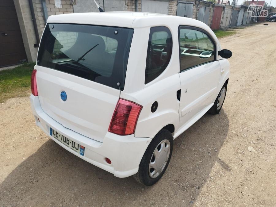 Microcar DUE 2012 Tauragė, ar dzinēja tilpumu 0.50 L un nobraukumu 77 tūkst. km par 2600 €, foto 4 vietnē AUTOMOTO.COM.LV