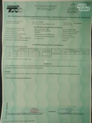 Microcar DUE 2012 Tauragė, ar dzinēja tilpumu 0.50 L un nobraukumu 77 tūkst. km par 2600 €, foto 5 vietnē AUTOMOTO.COM.LV