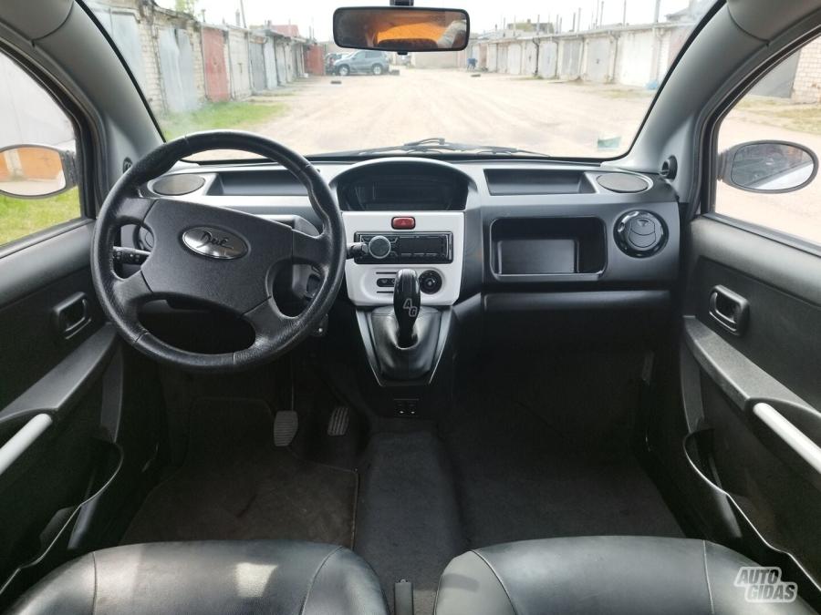 Microcar DUE 2012 Tauragė, ar dzinēja tilpumu 0.50 L un nobraukumu 77 tūkst. km par 2600 €, foto 6 vietnē AUTOMOTO.COM.LV